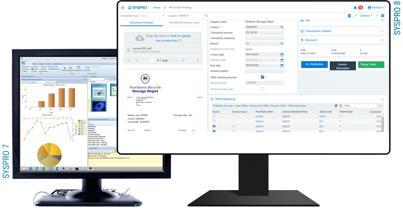 SYSPRO 8 | Release 2023 6 7 upgrade to 8